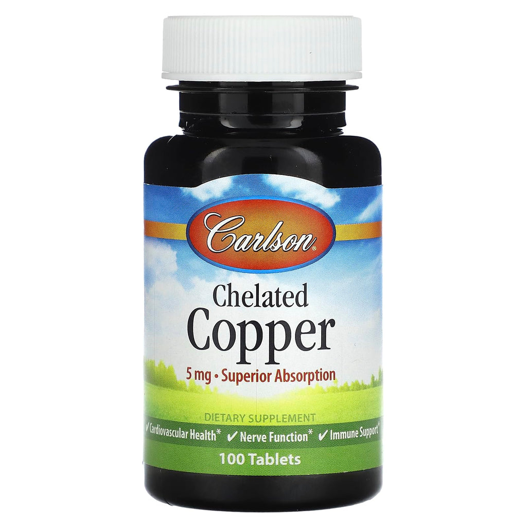 copper supplement for nerve health