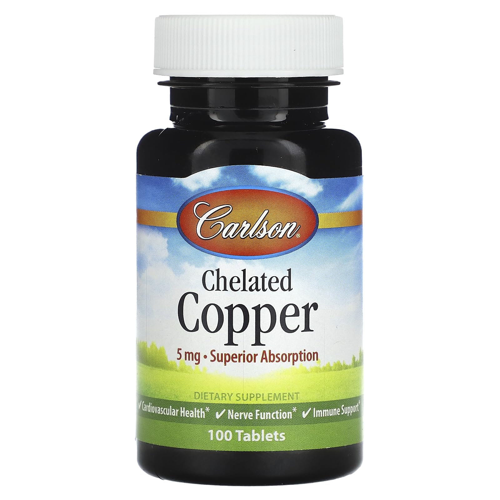 copper supplement for nerve health