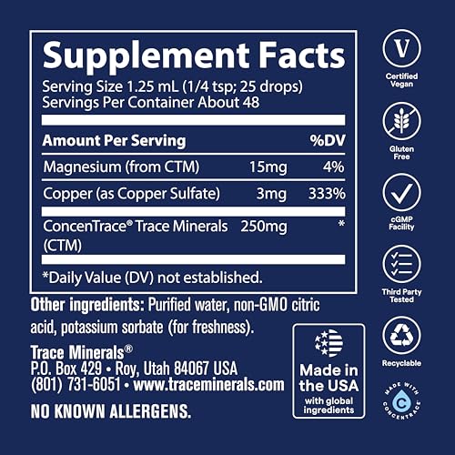 copper supplement for overall vitality