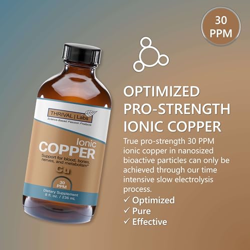 copper supplement for overall wellness