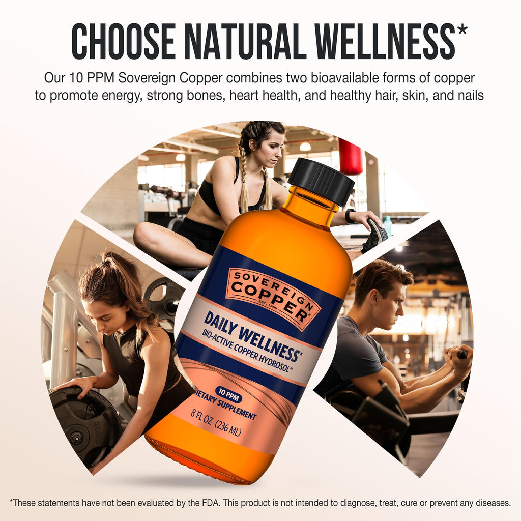 copper supplement for radiant skin