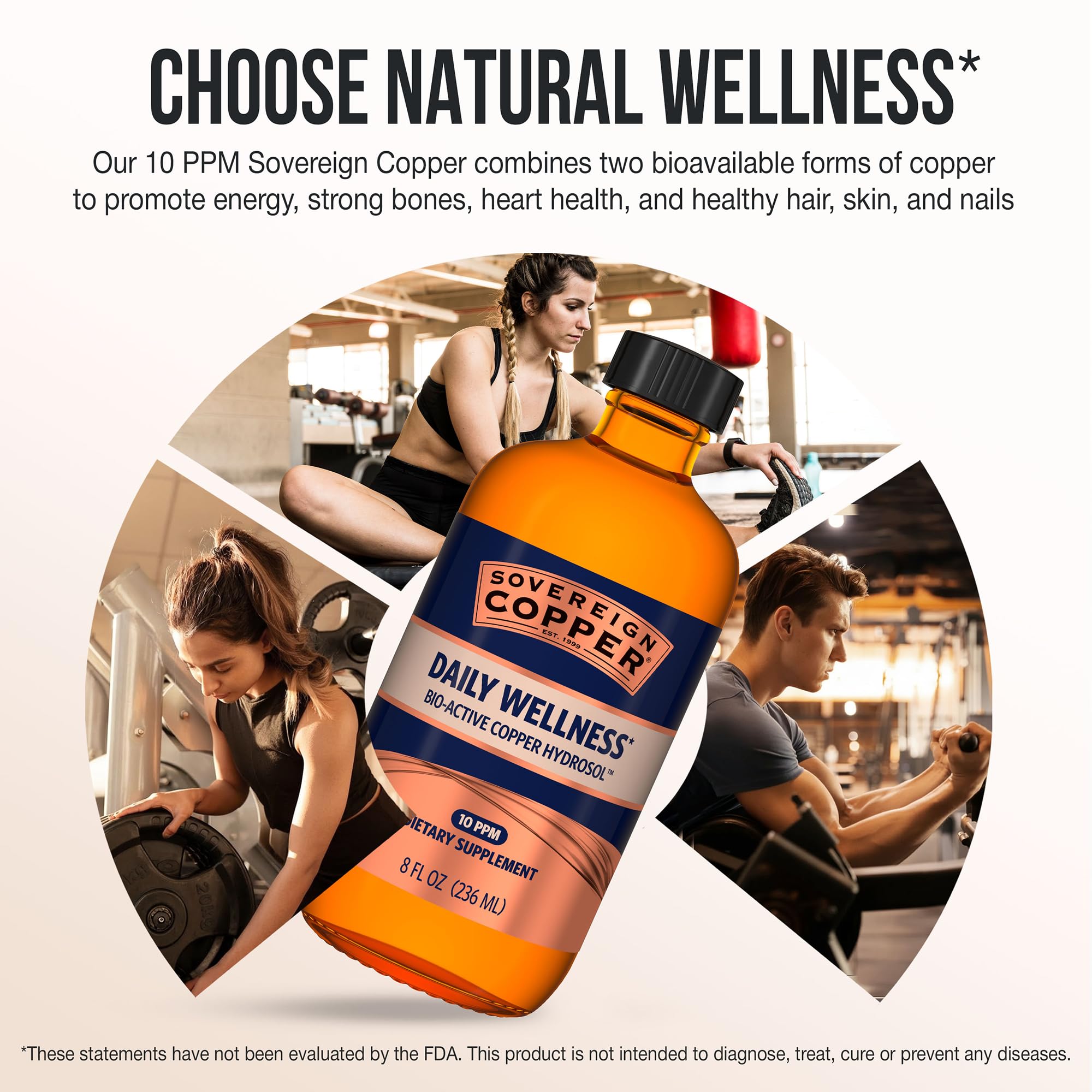 copper supplement for radiant skin