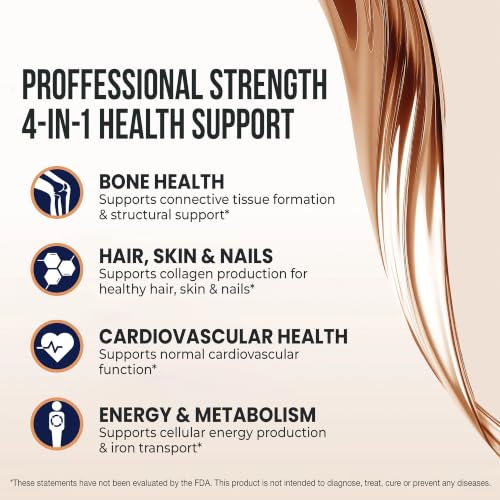 copper supplement for skin wellness
