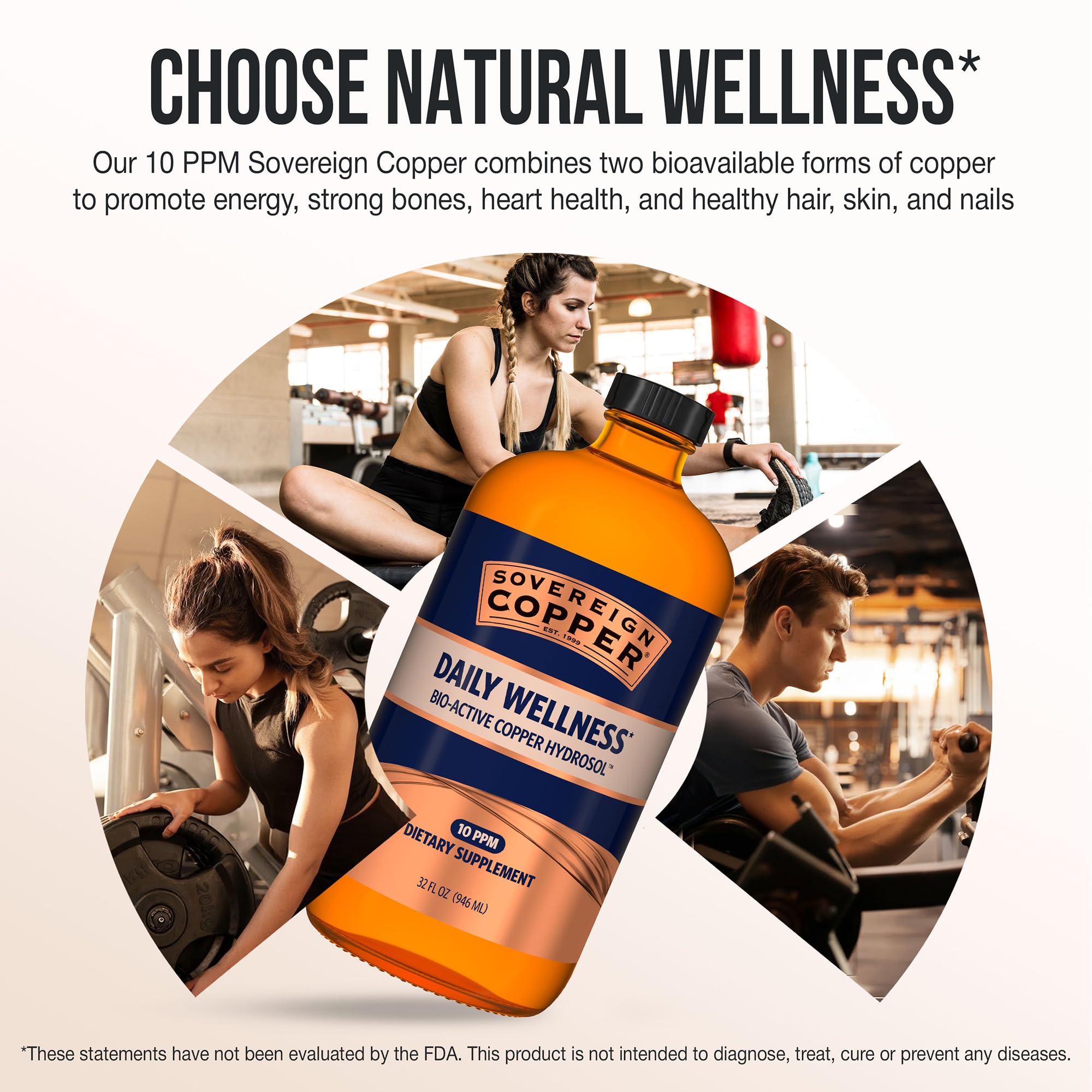 copper supplement for vibrant skin