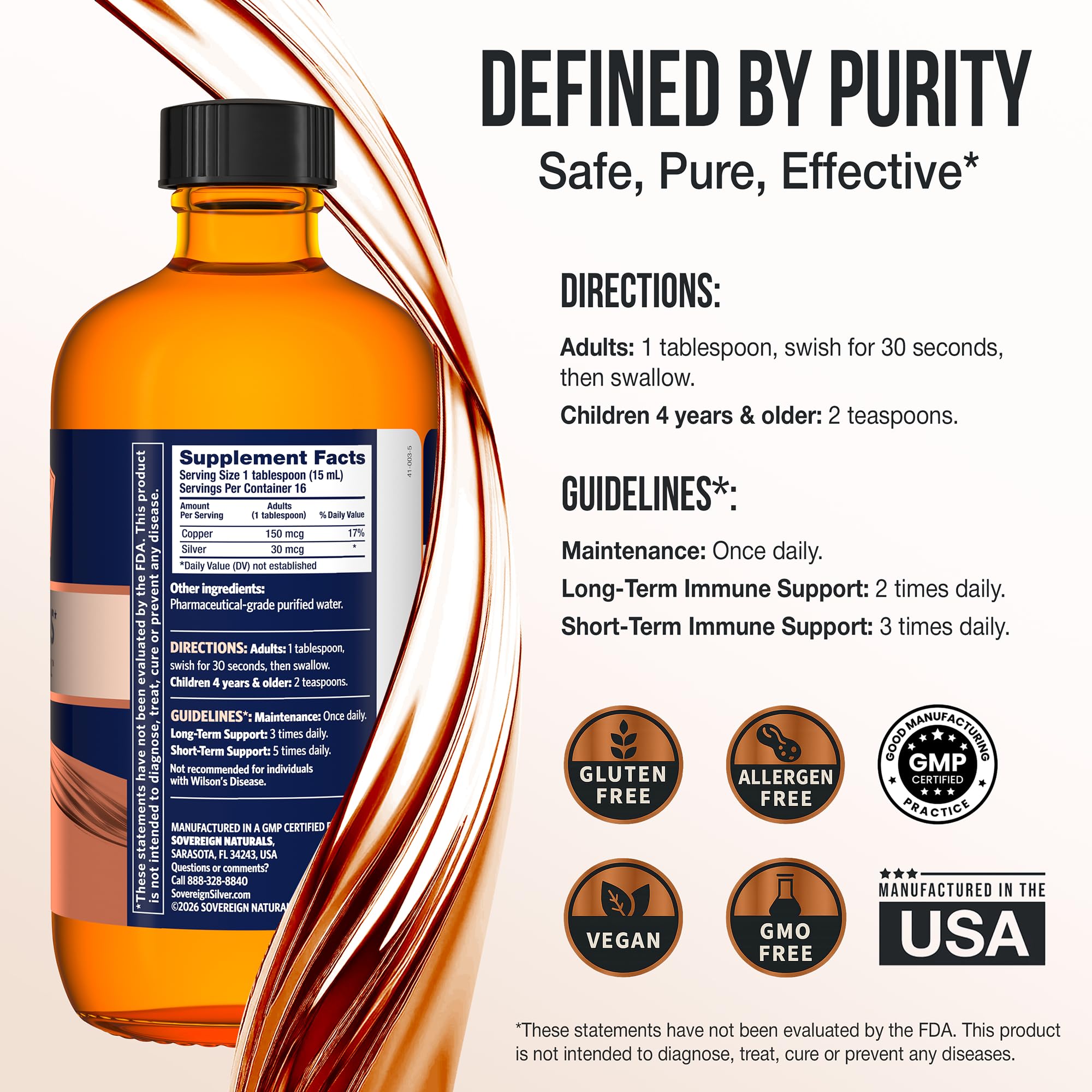 copper supplement for vitality boost