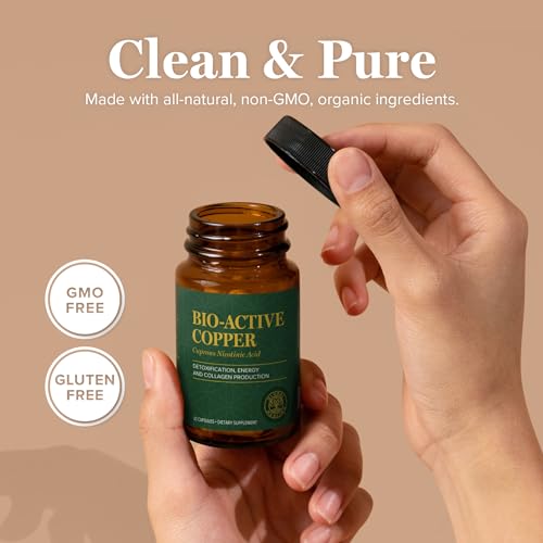 copper supplement with vitamin B3 benefits