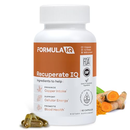 copper supplements for energy boost