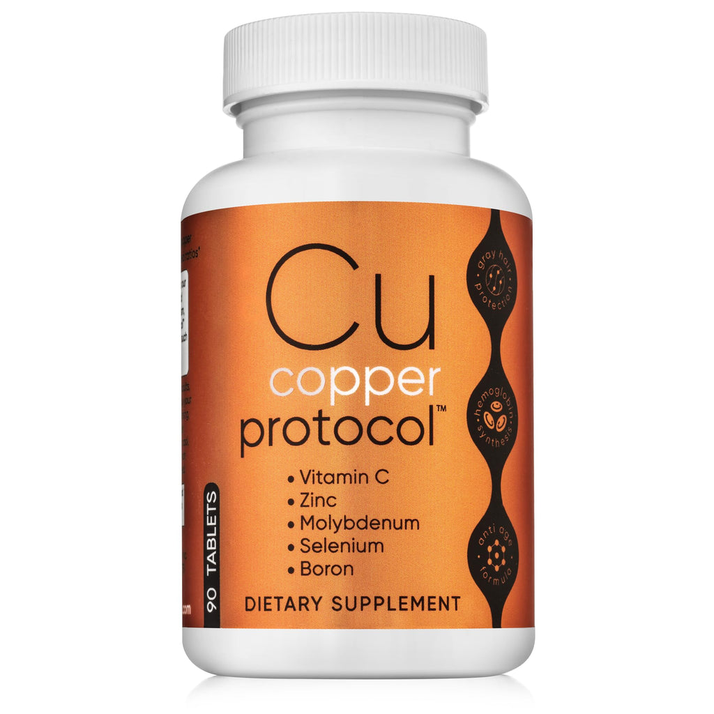 copper supplements for energy boost
