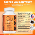 Copper supplements for immune support