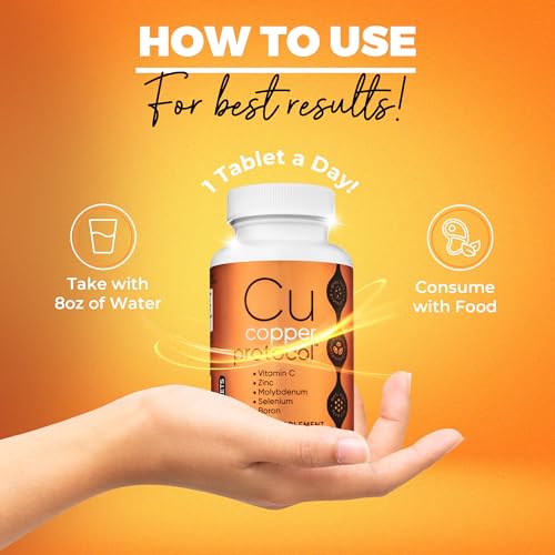 copper supplements for overall health