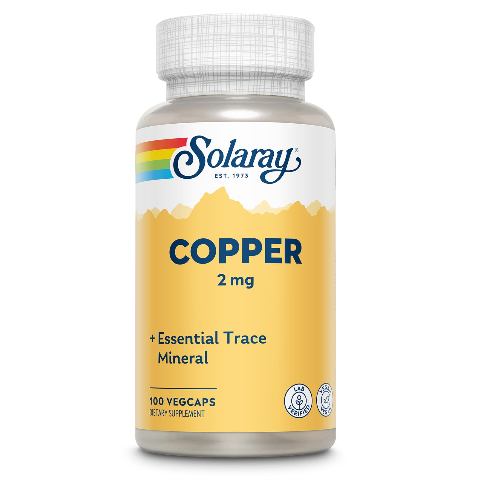 copper trace mineral supplement