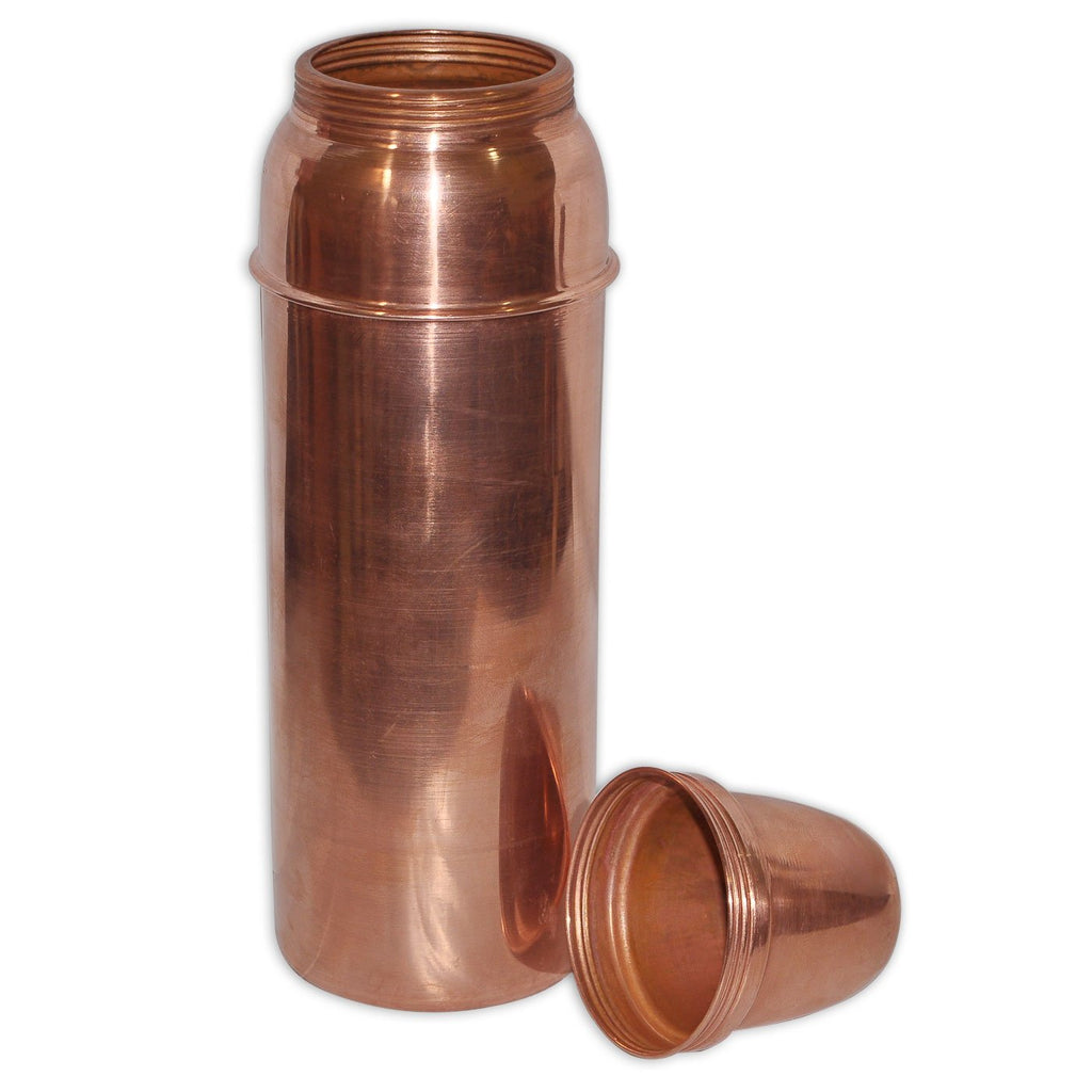 copper water bottle for hydration