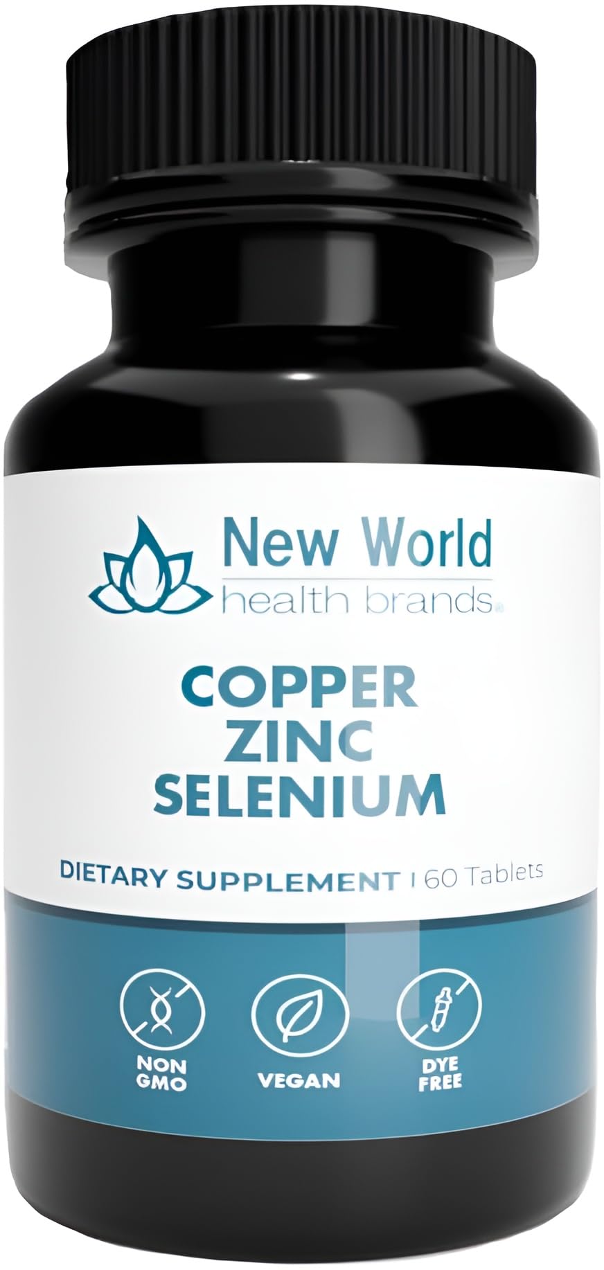 copper zinc selenium supplement tablets