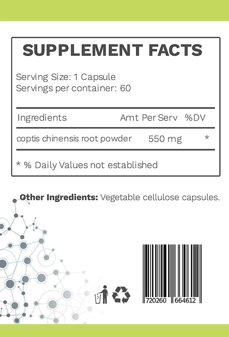 Coptis Chinensis immune support