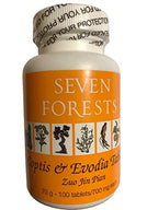Coptis & Evodia multivitamins for energy
