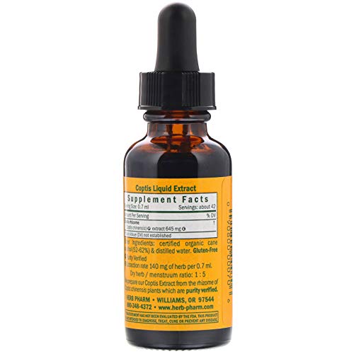 Coptis herbal extract for wellness