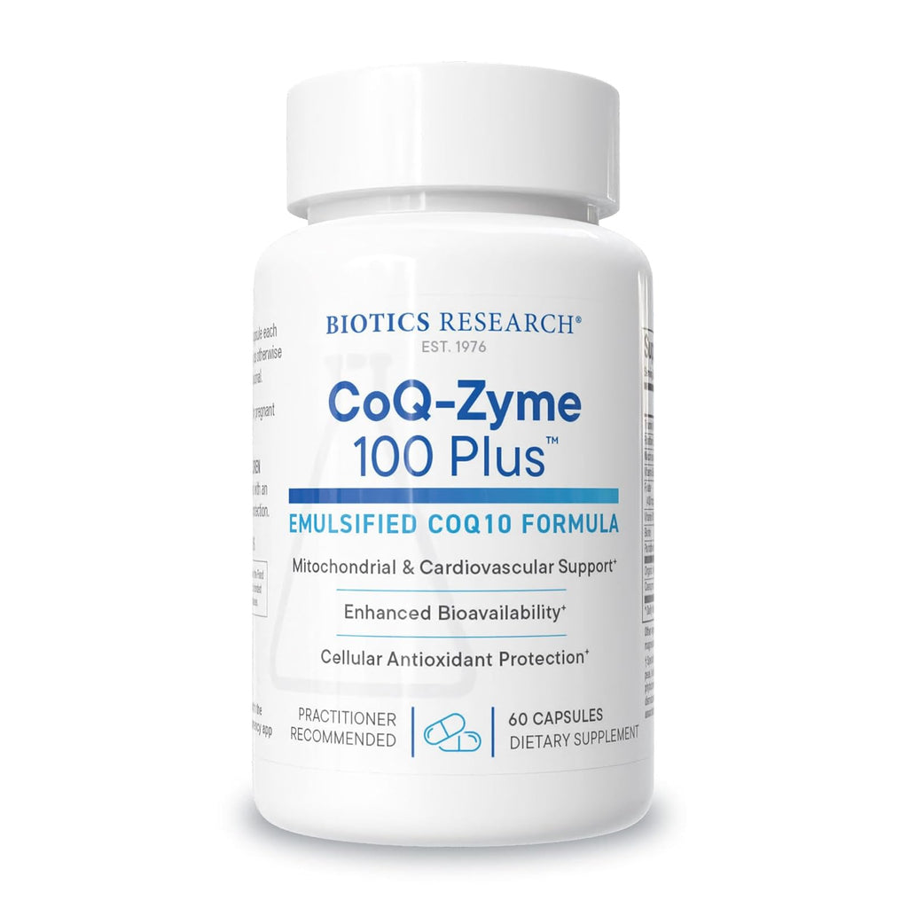 Coq-Zyme vitamin B complex capsules