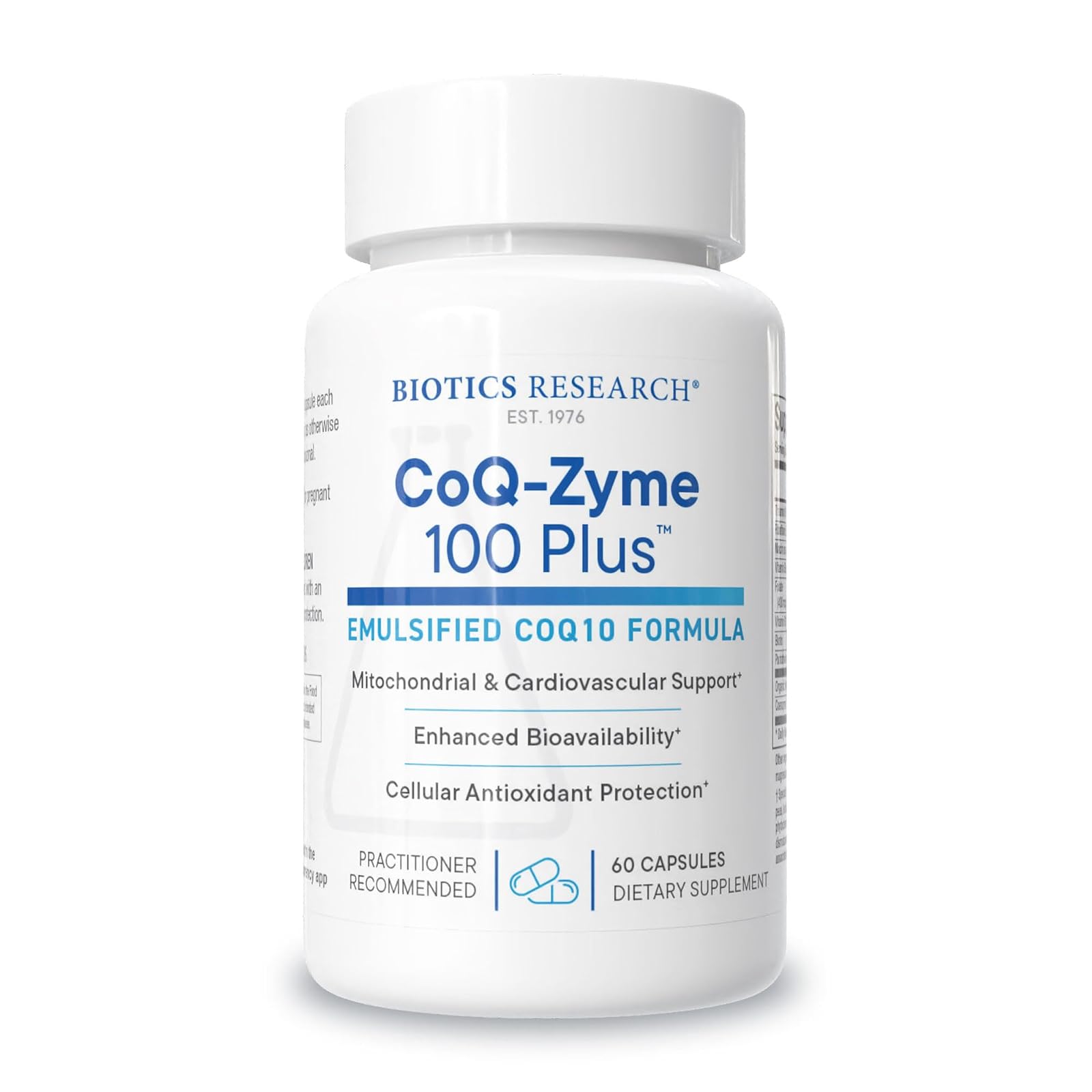 Coq-Zyme vitamin B complex capsules