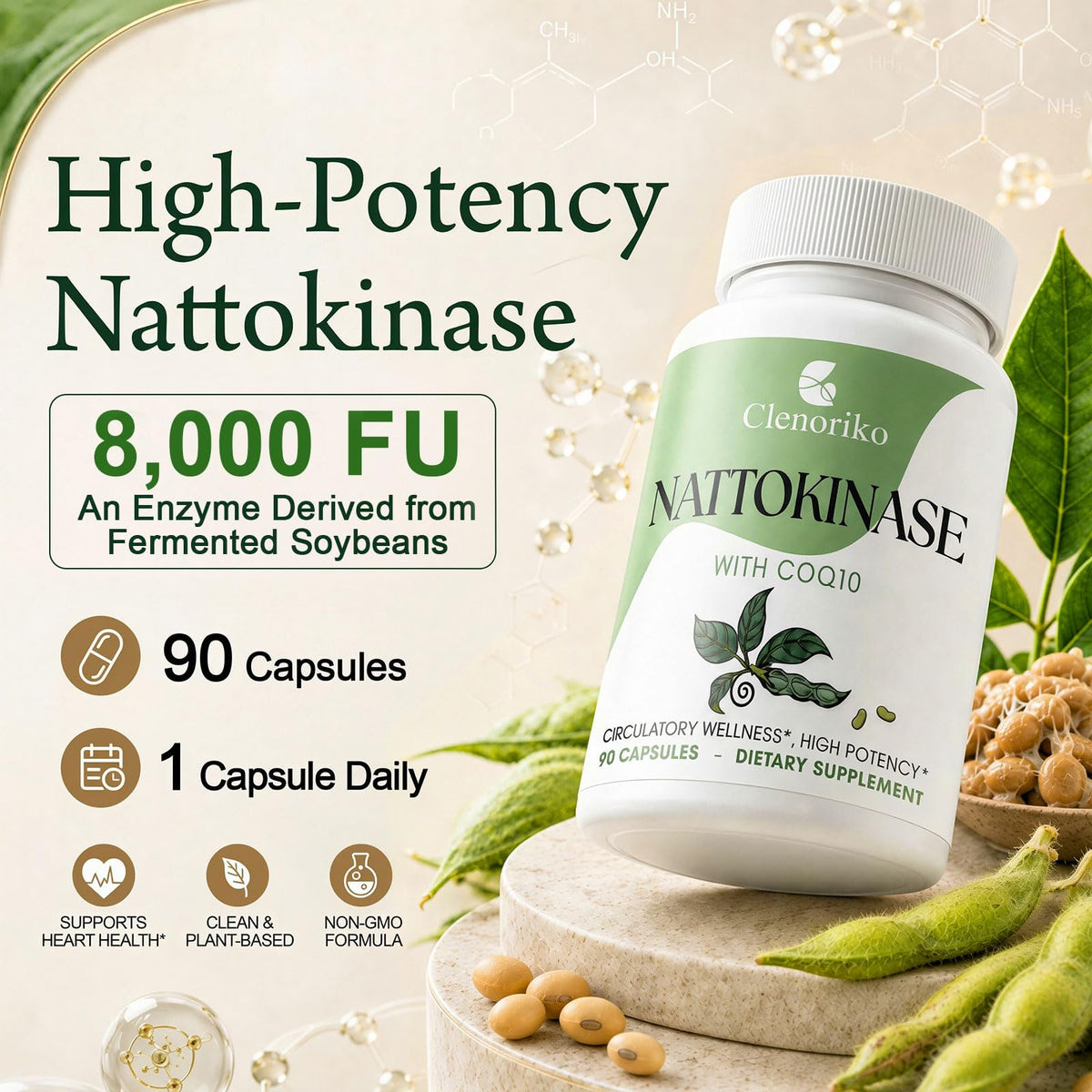 CoQ10 100 mg energy support