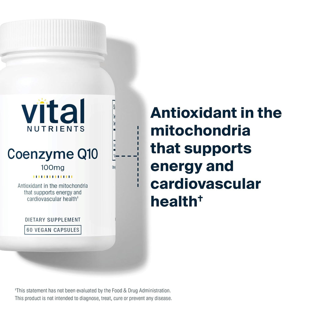 coq10 100 mg for overall wellness