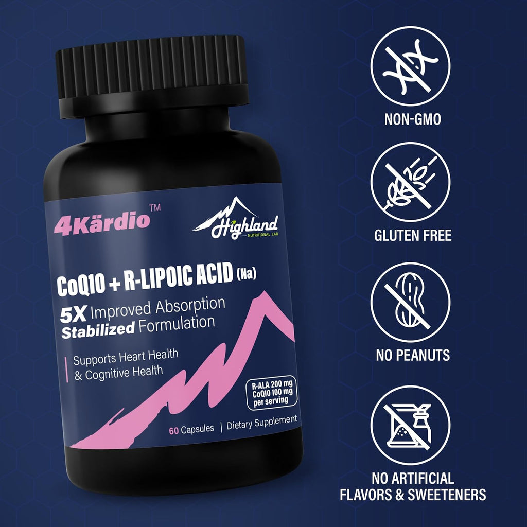 coq10 100 mg for wellness