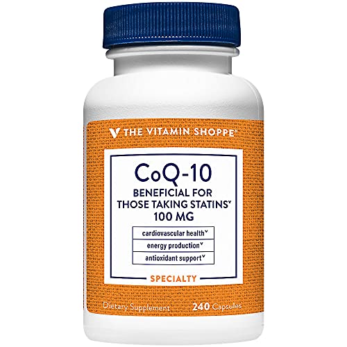 coq10 100 mg health supplement