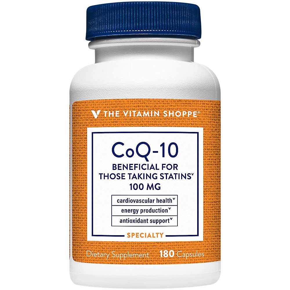 coq10 100 mg heart health support