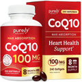 coq10 100 mg softgels for energy