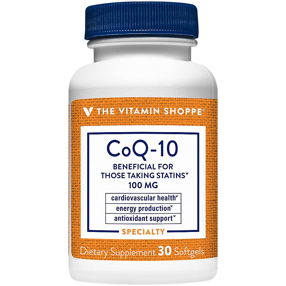 CoQ10 100 mg softgels for energy