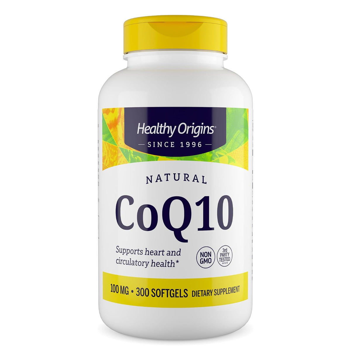 coq10 100 mg softgels for energy