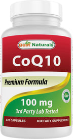 coq10 100 mg supplement capsules