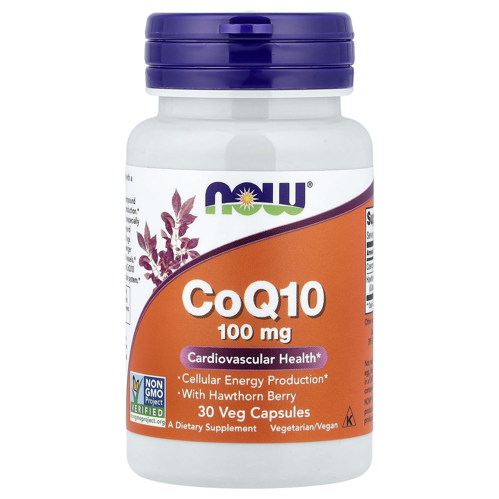 coq10 100 mg veg capsules