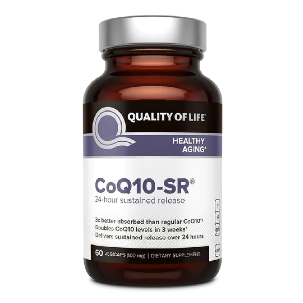coq10 100 mg vegetable capsules