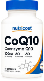 coq10 100 mg vegetarian capsules