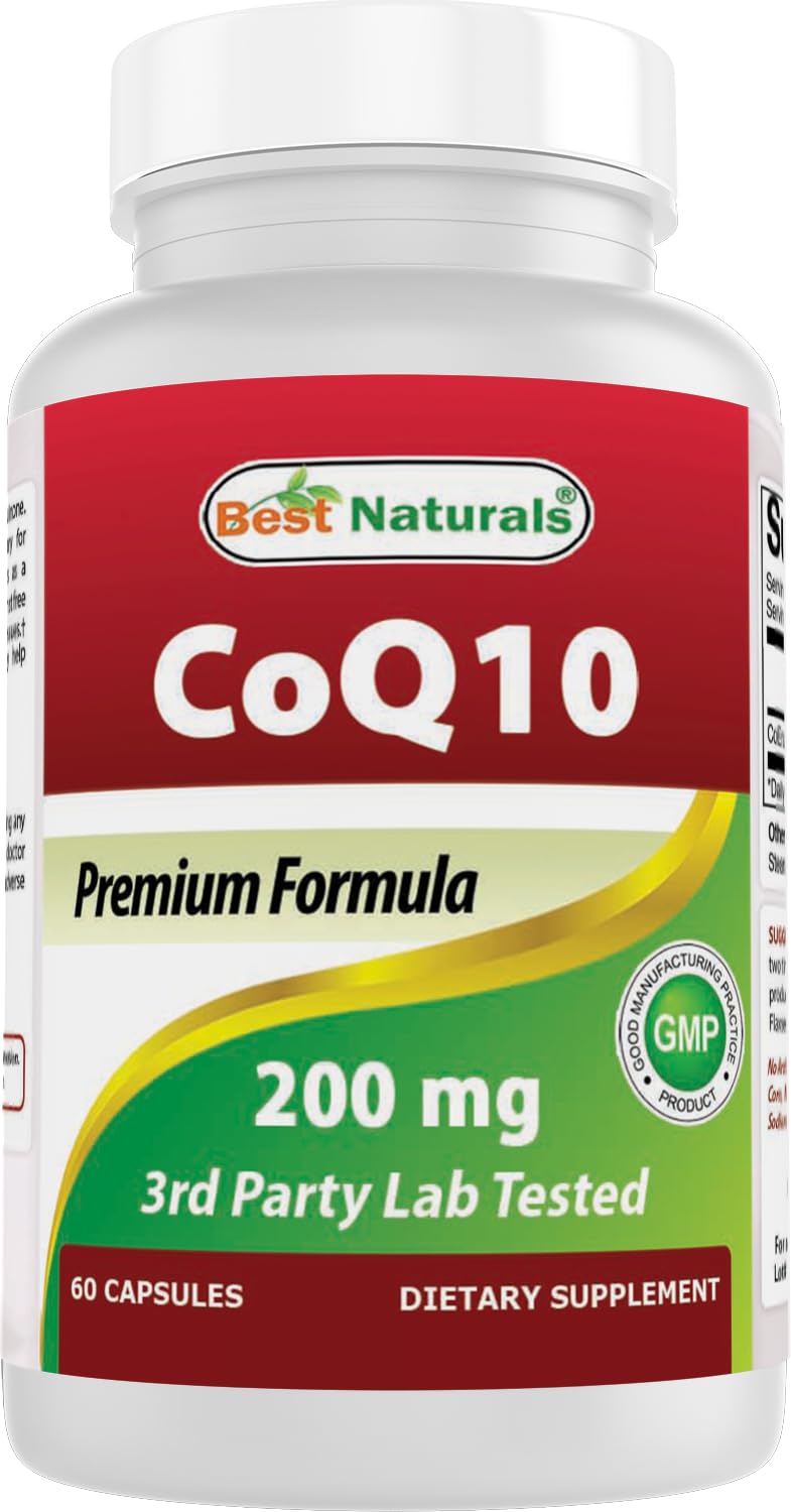 coq10 200 mg dietary supplement