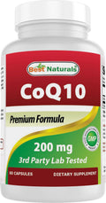 coq10 200 mg dietary supplement