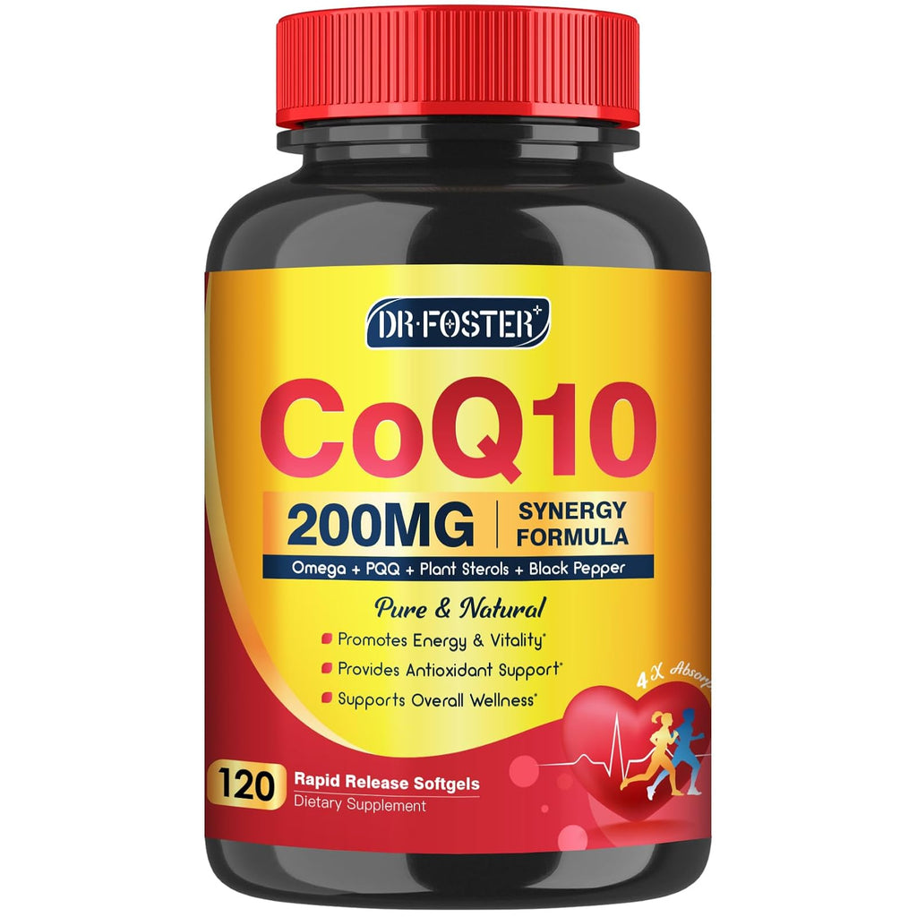 coq10 200 mg dietary supplement