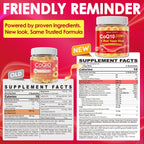 coq10 200 mg energy support gummies