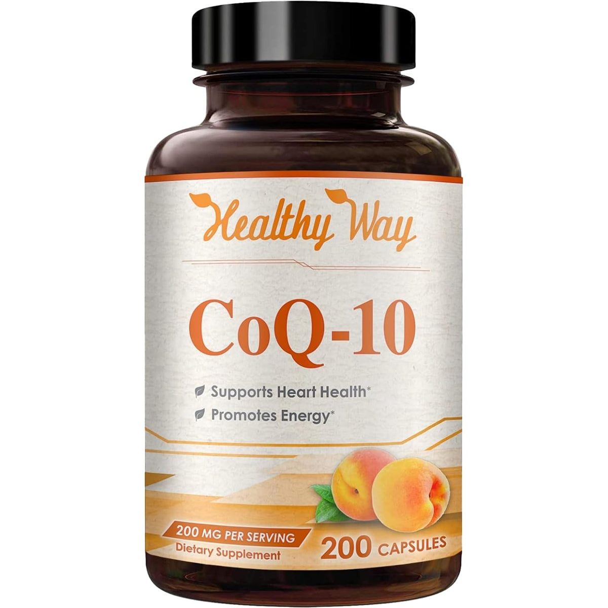 coq10 200 mg energy support