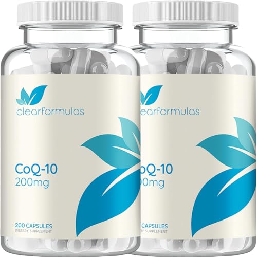 coq10 200 mg for energy support