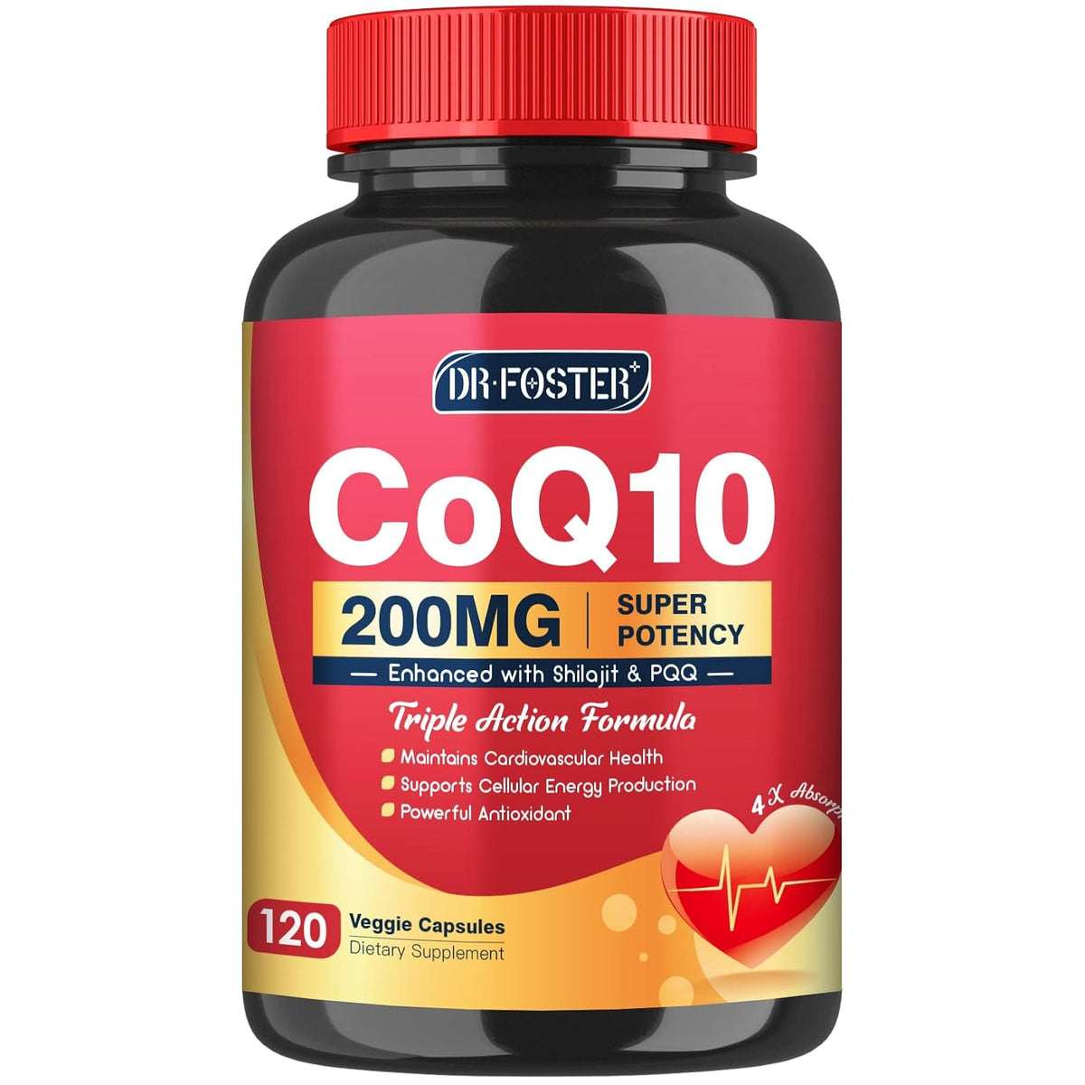 coq10 200 mg for heart health