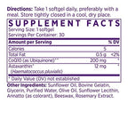 CoQ10 200 mg for heart health