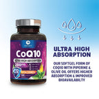 coq10 200 mg for overall wellness