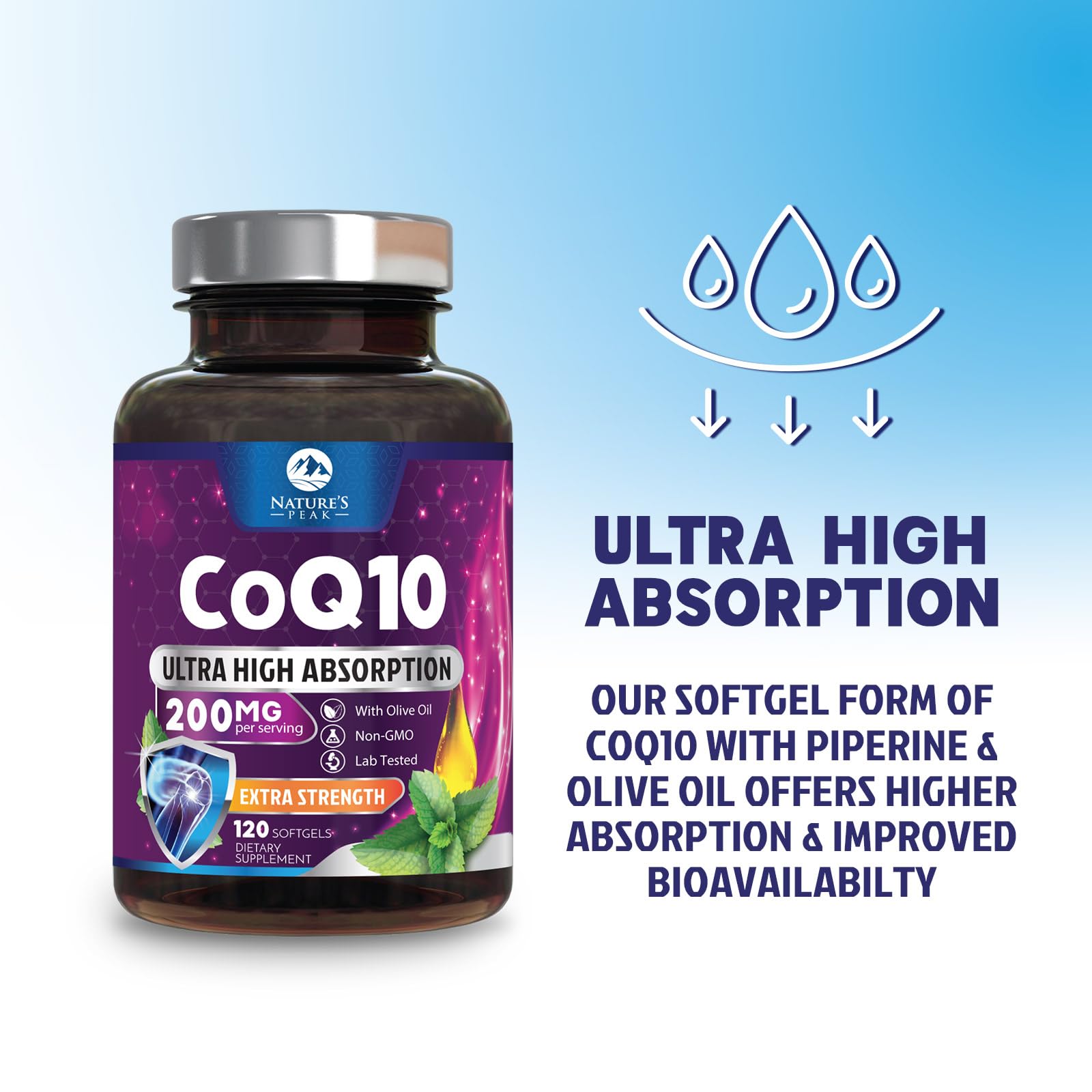 coq10 200 mg for overall wellness