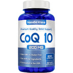 CoQ10 200 mg health benefits