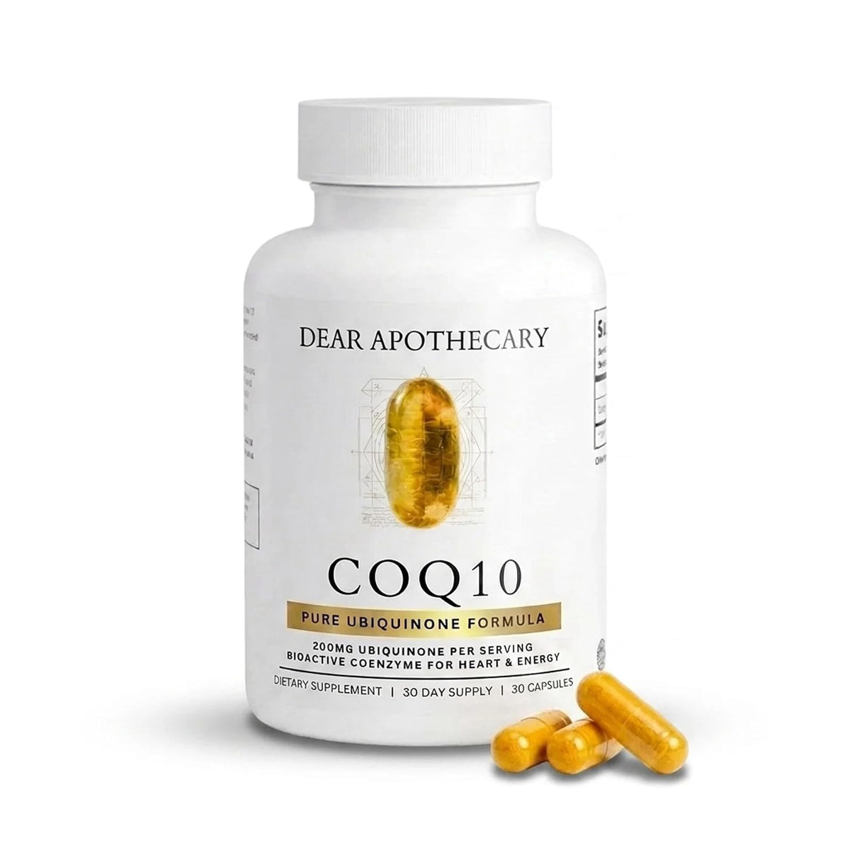 CoQ10 200 mg health benefits