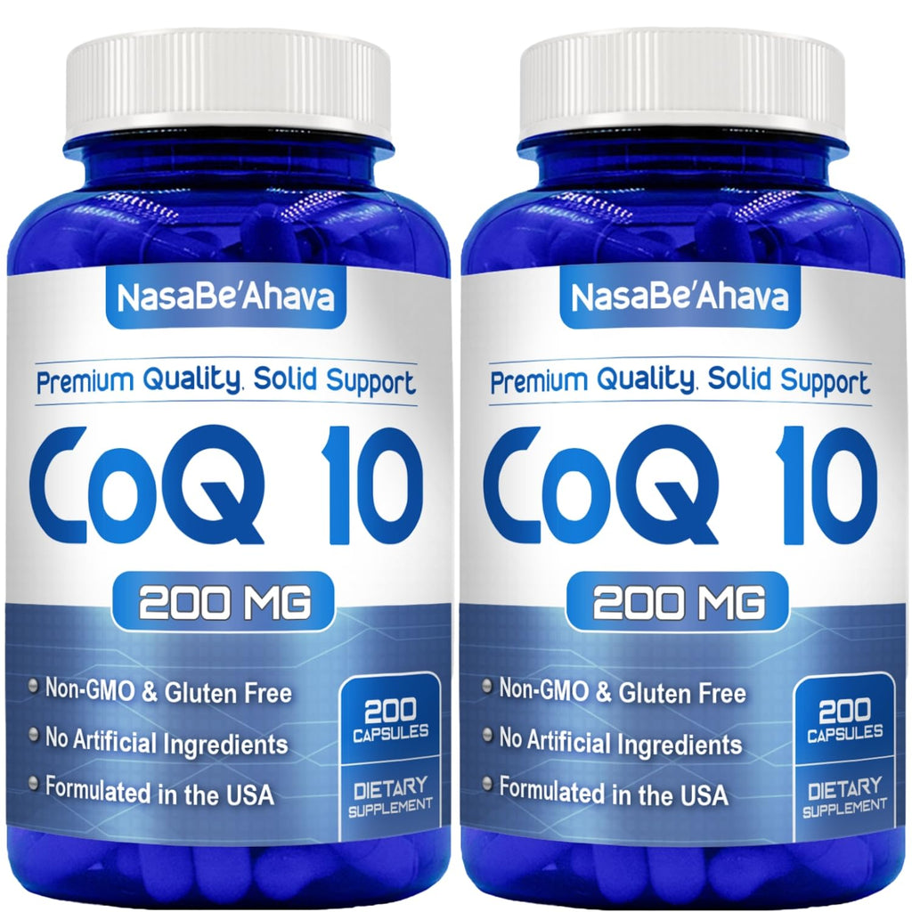 coq10 200 mg health benefits