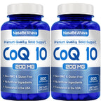 coq10 200 mg health benefits
