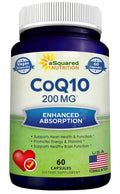 coq10 200 mg health benefits