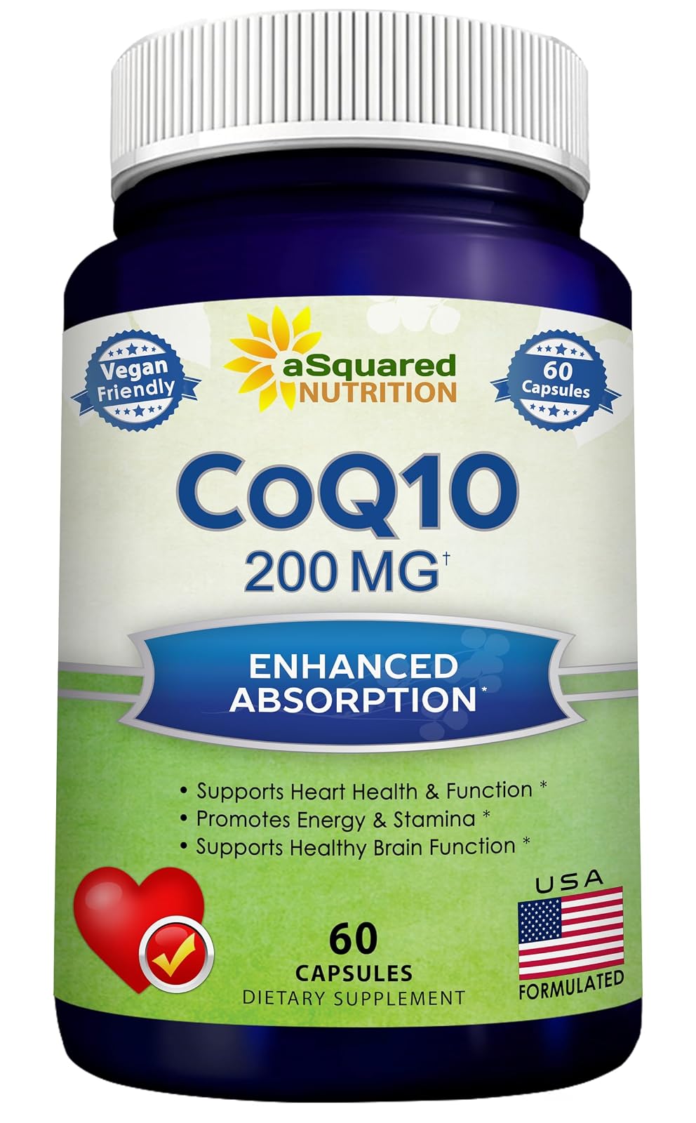 coq10 200 mg health benefits